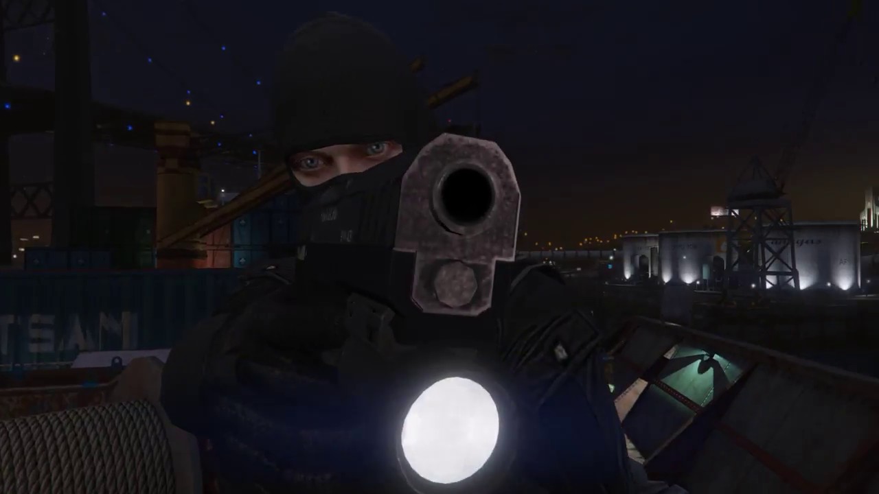 Vol du SS Bulker - YouTube