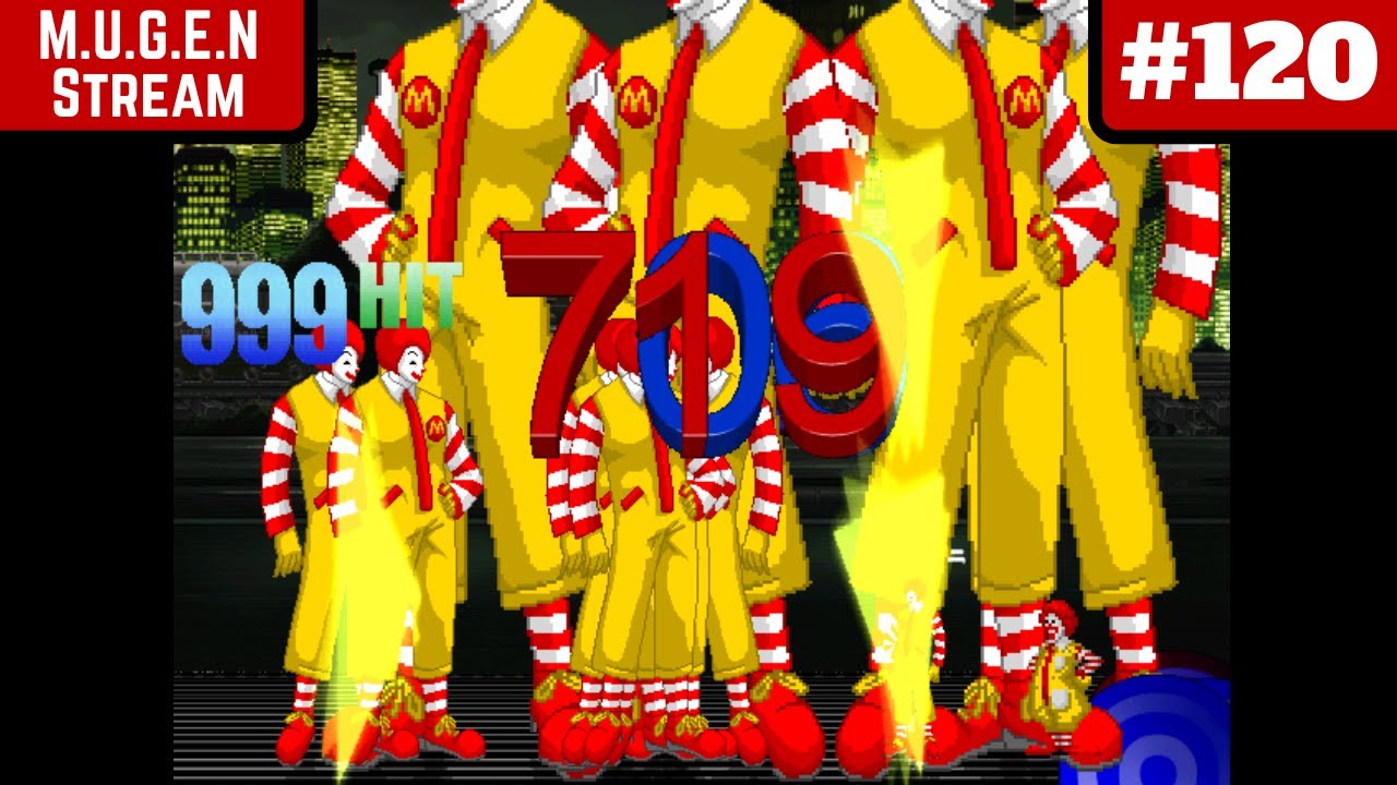 When You Get the Super-Sized Gang Back Together - Mr. Jum's Mugen Live ...