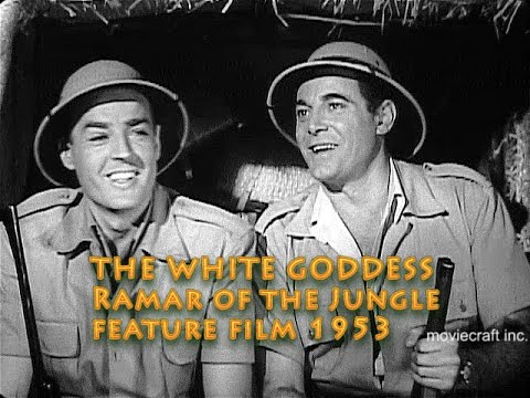 Ramar of the Jungle. The White Goddess 1953. Forbidden treasure, darkest Africa, one woman  mistress