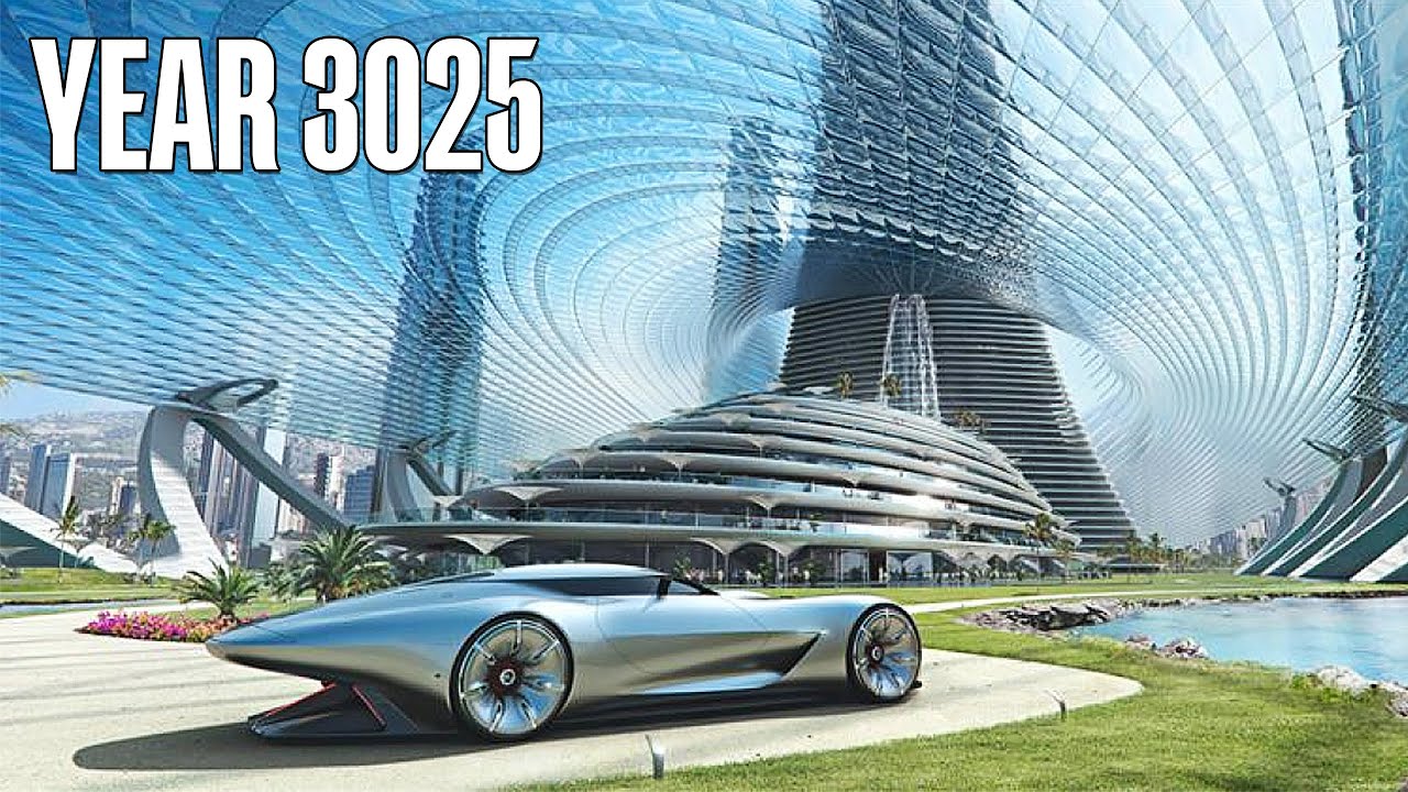 1000 साल बाद कैसी होगी इंसानों की दुनिया? EARTH IN 3025 - YouTube