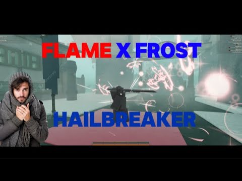 Flame Frost Hailbreaker build | Deepwoken - YouTube