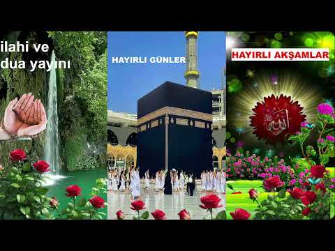 HAYIRLI GÜNLER SEÇME İLAHİLER  İLAHİ E DUA YAYINI CANLI YAYINİLAHİ DİNLE @SelimGENCER @hanimeller