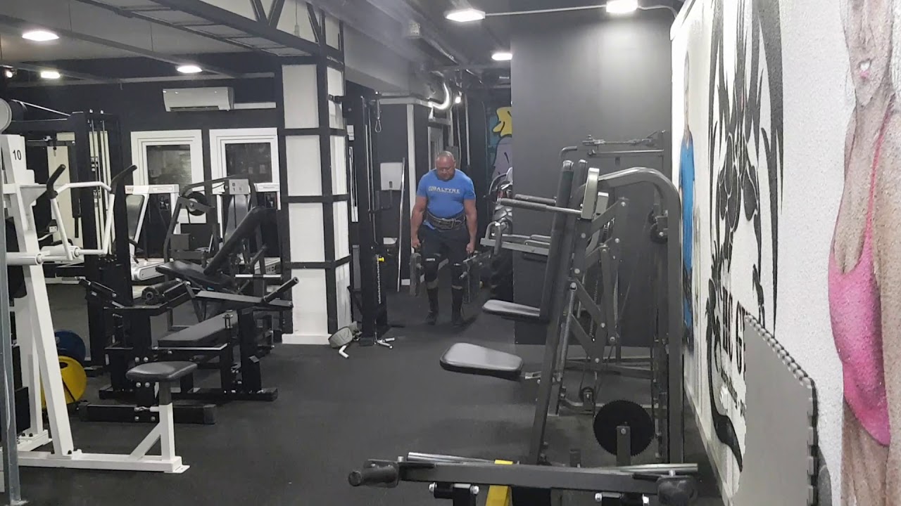 Strongman workout - YouTube