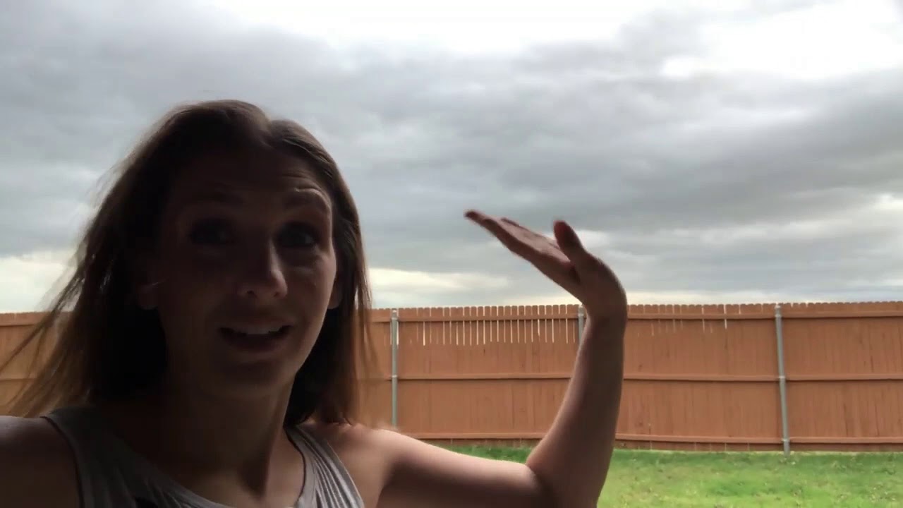 CRAZY SCARY WEATHER + I WAS ATTACKED!! - YouTube