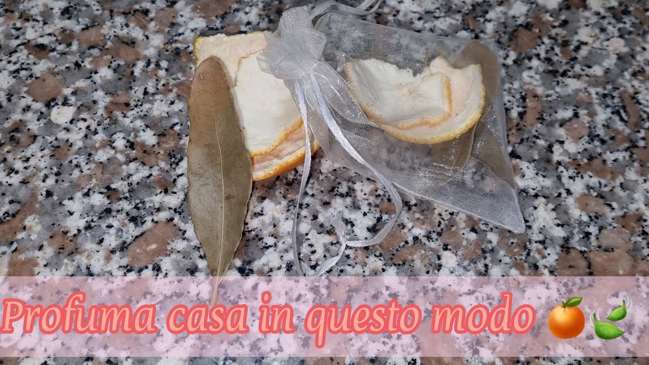 Come creare un profuma ambiente fai da te | MAMMASTYLE.IT | - YouTube