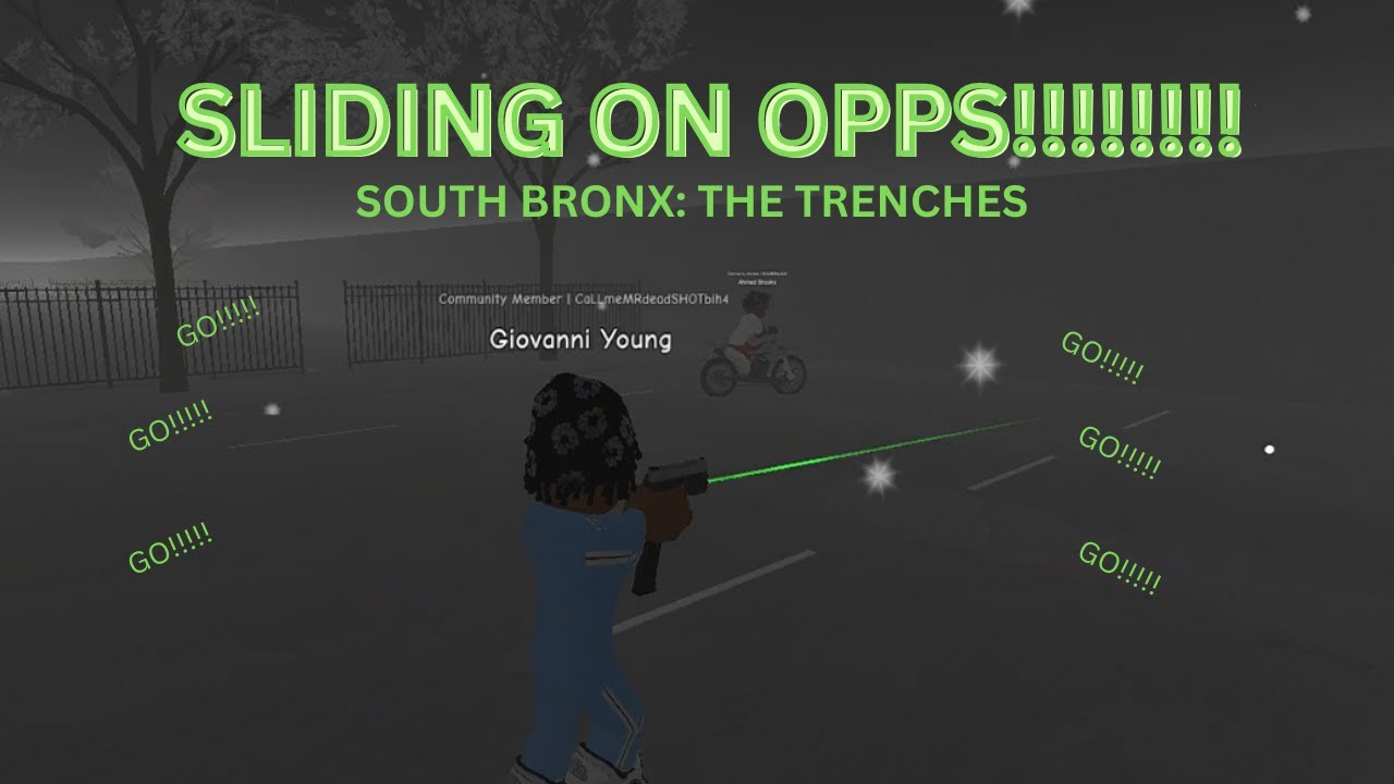 (NEW UPDATE )CATCHING OPPS ON SOUTH BRONX:THE TRENCHES!!!!!!!!! - YouTube