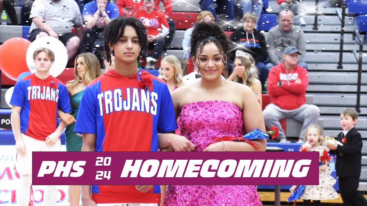 Homecoming Basketball 2024 - YouTube