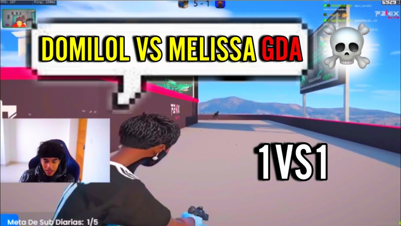 PININI Pone A DOMILOL A 1vs1 Con Un Miembro De LA MAFI4 De RDJAVI ...