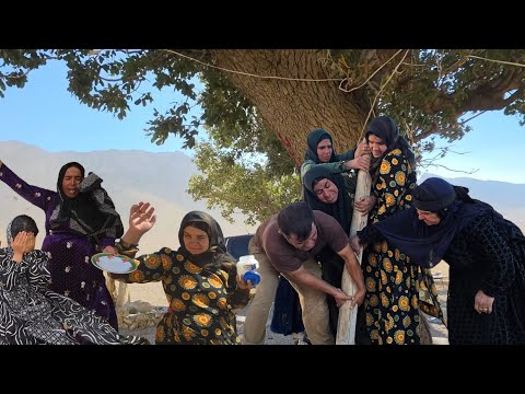 Facing the Storm: Grandma and Nasru's Fateful Decisions to Migrate