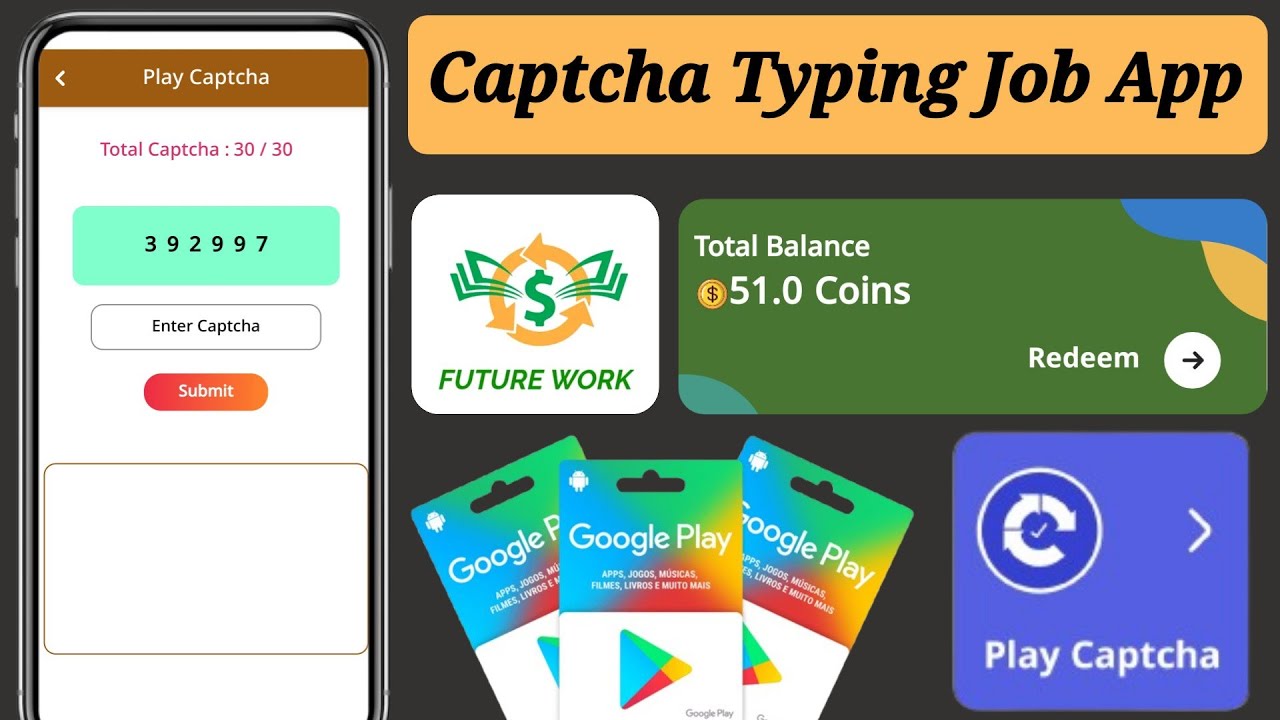 captcha typing job in mobile captcha typing job captcha earn money ...