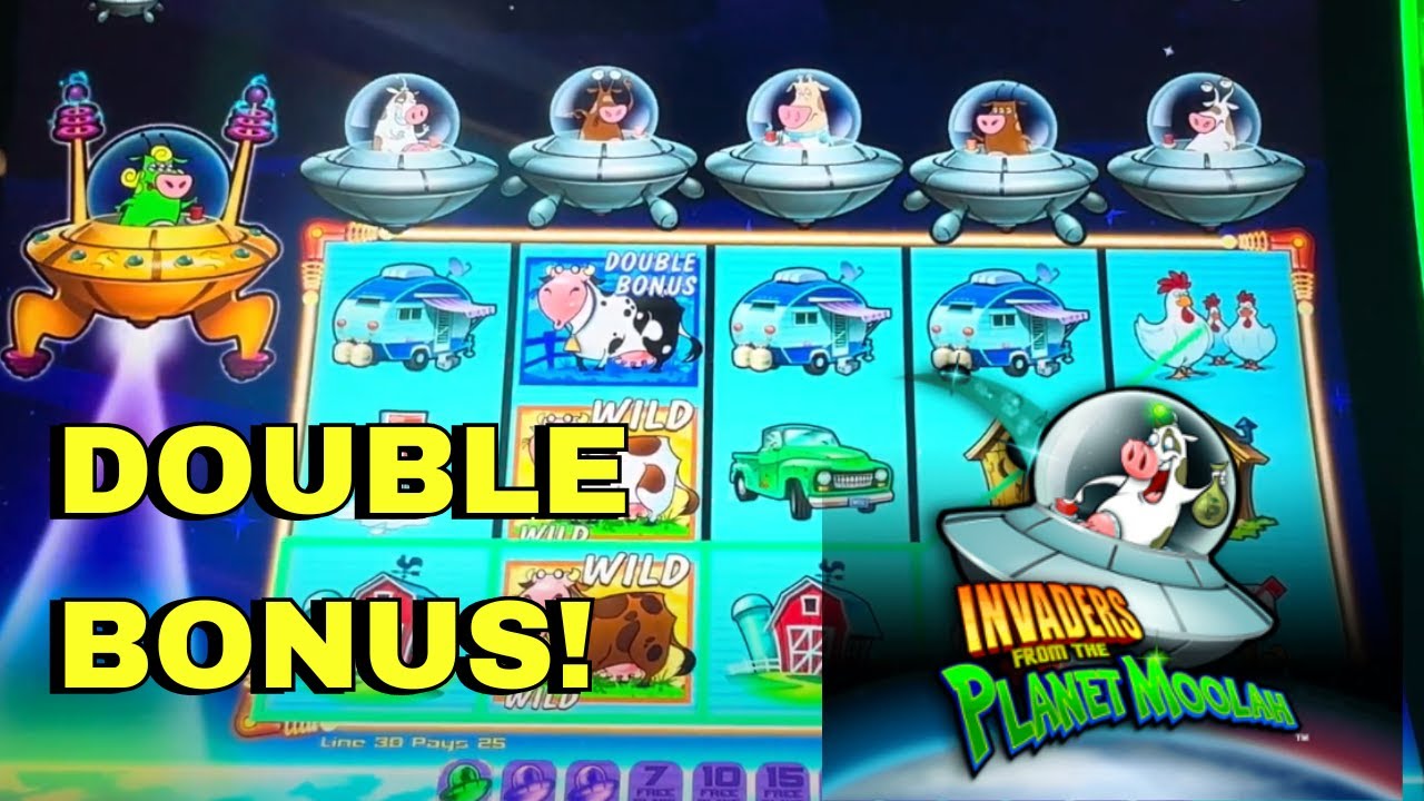 THE SEARCH FOR MOOLAH! | Attack From The Planet Moolah Casino Slot ...