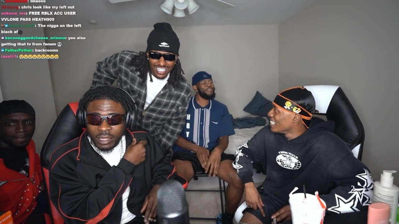 Lil Rodney, Punga, ChrisnxtDoor & Duke Dennis LATE NIGHT SMOKE And ...