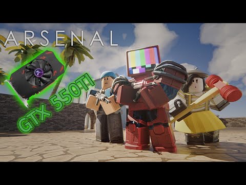 GTX 550TI TEST IN ROBLOX GAMES!! (ROBLOX) - YouTube
