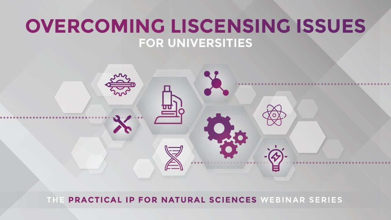 Overcoming Licensing Issues for Universities - YouTube