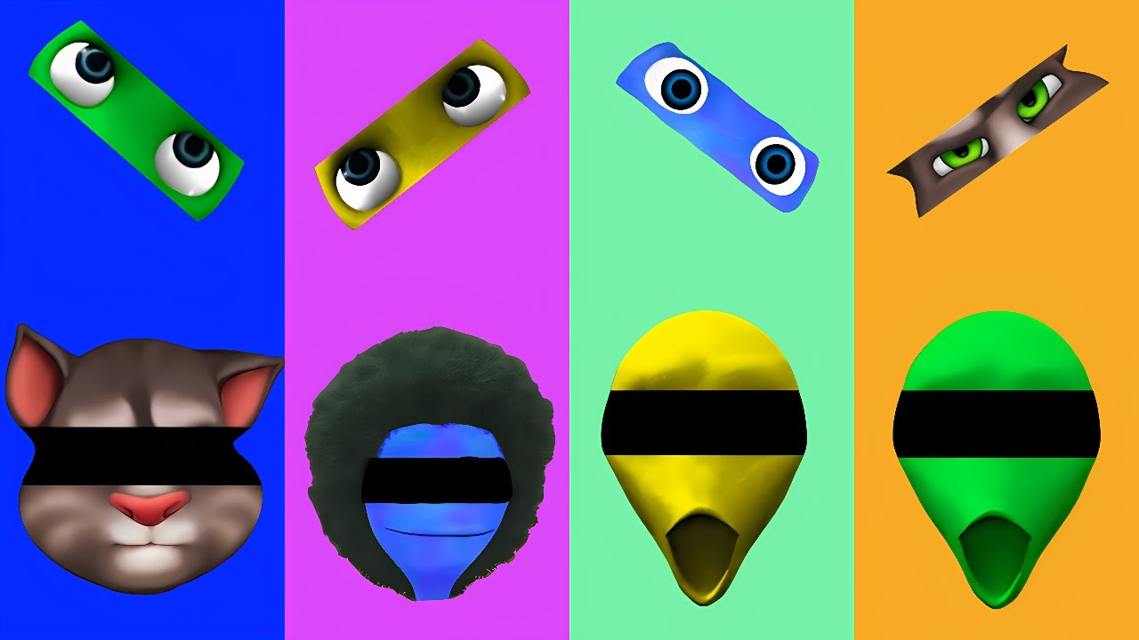 Wrong eyes👀 challenge DAME TU COSITA Funny Puzzle Wrong Heads - YouTube