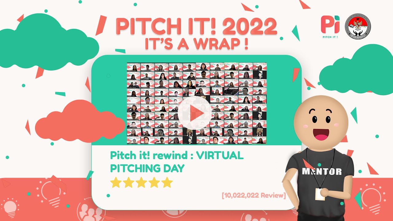 Pitch It! - Virtual Pitching Day - YouTube