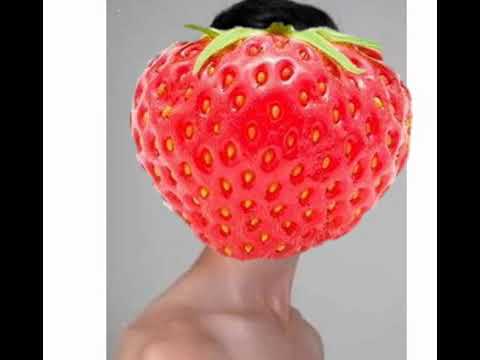 Morango com pescoço Real