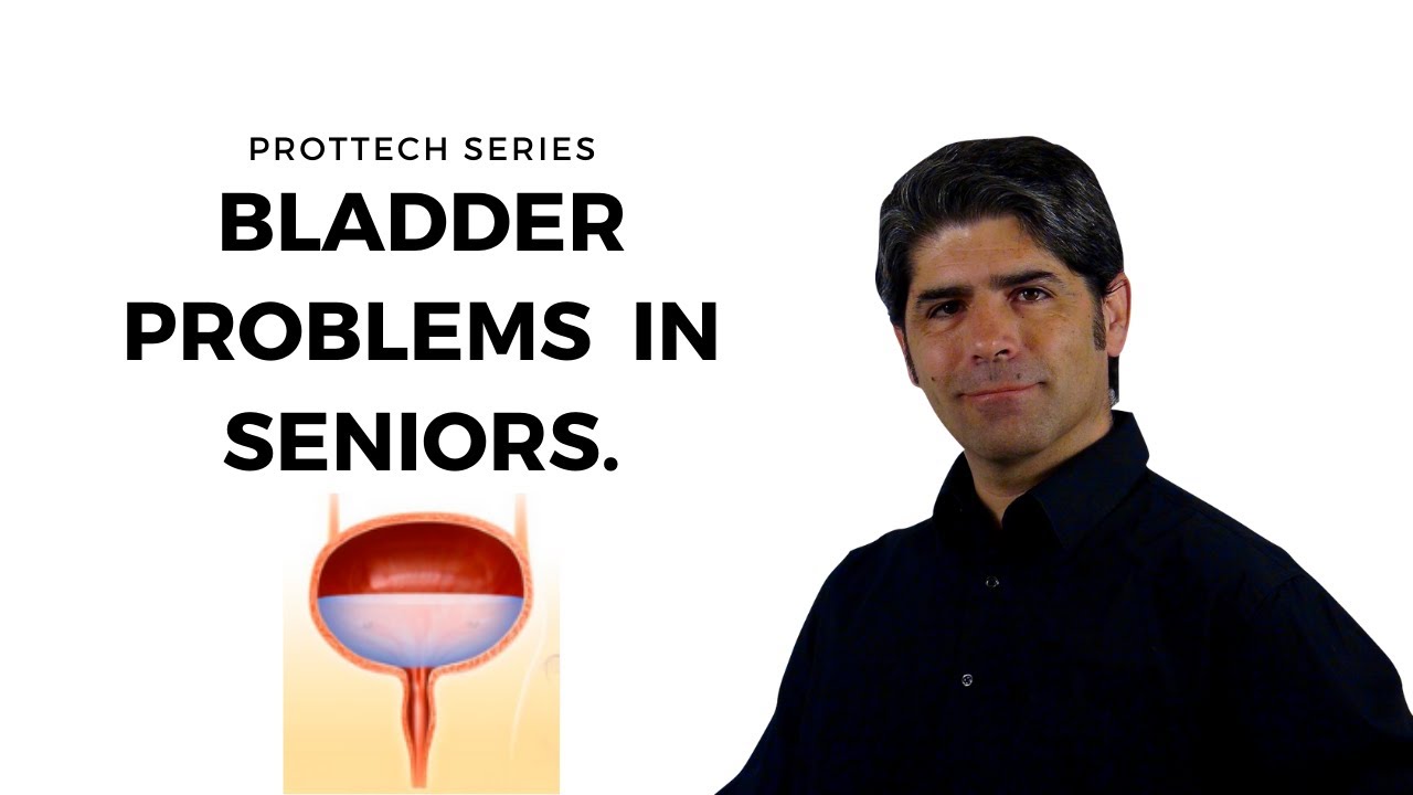 Bladder problems in seniors (English dubbed). - YouTube
