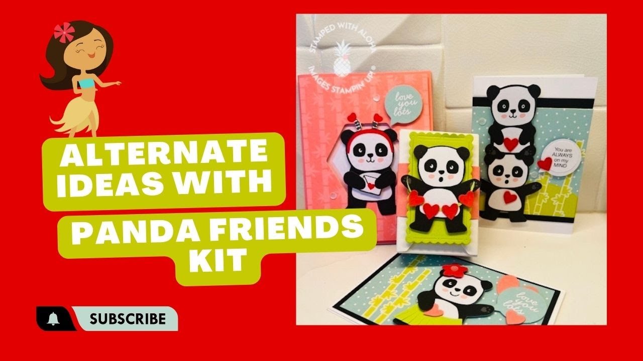 How You Can Get Creative With The Panda Friends Kit - YouTube