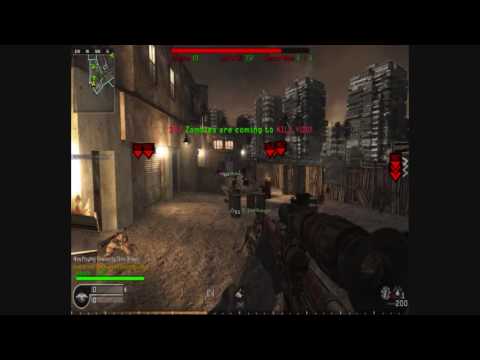 CoD4 Zombie Mod - YouTube