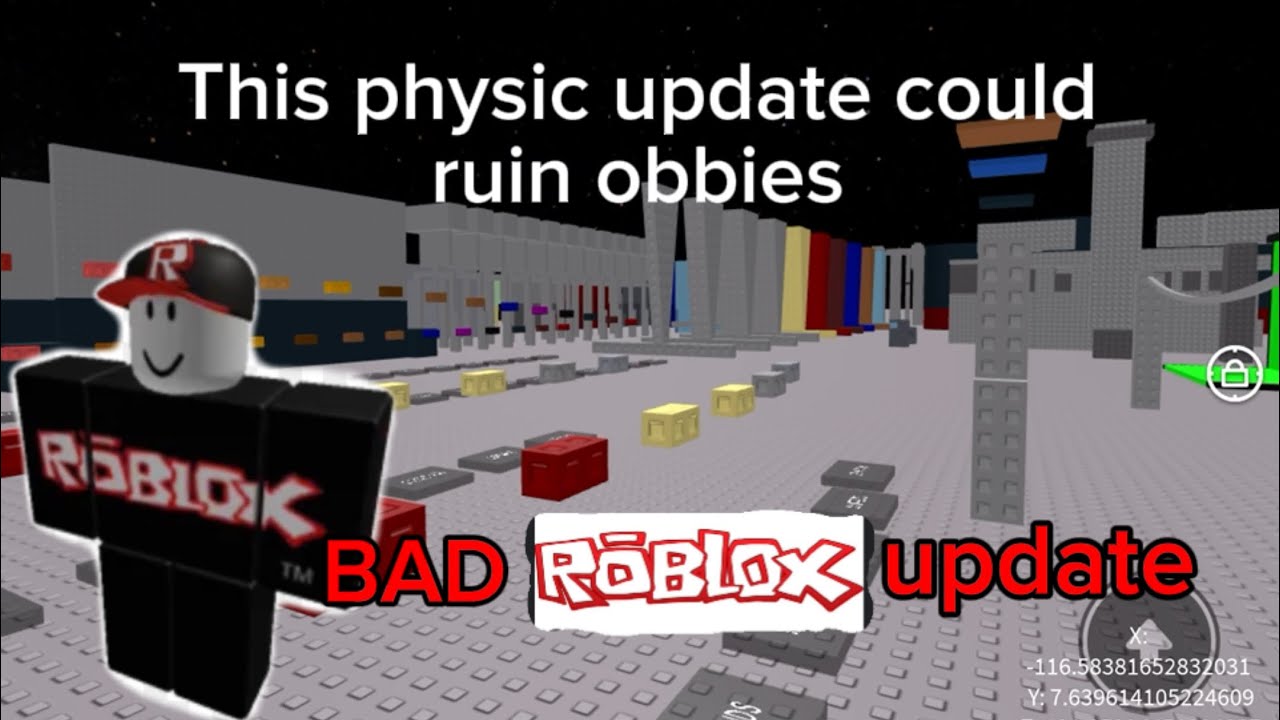 This roblox physic update ruins obbies - YouTube