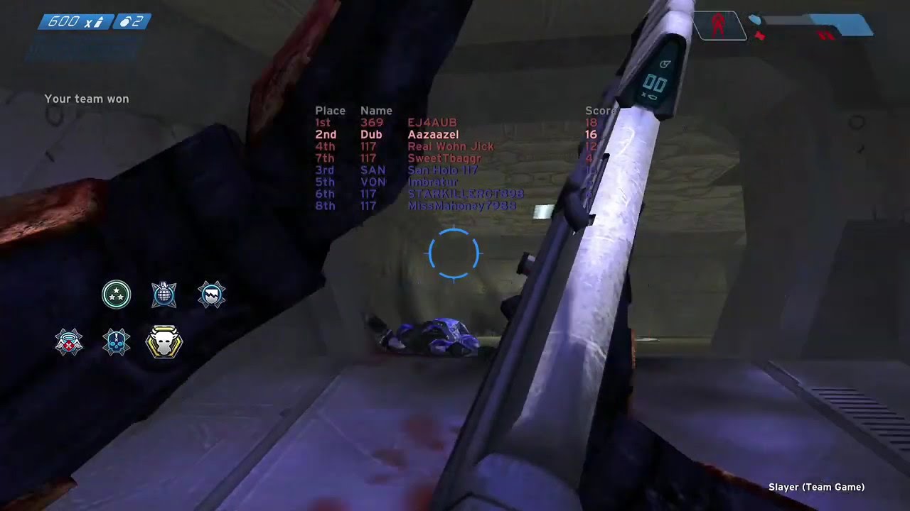 Double kill, Triple Kill. Gotta love those Halo 1 spawns - YouTube