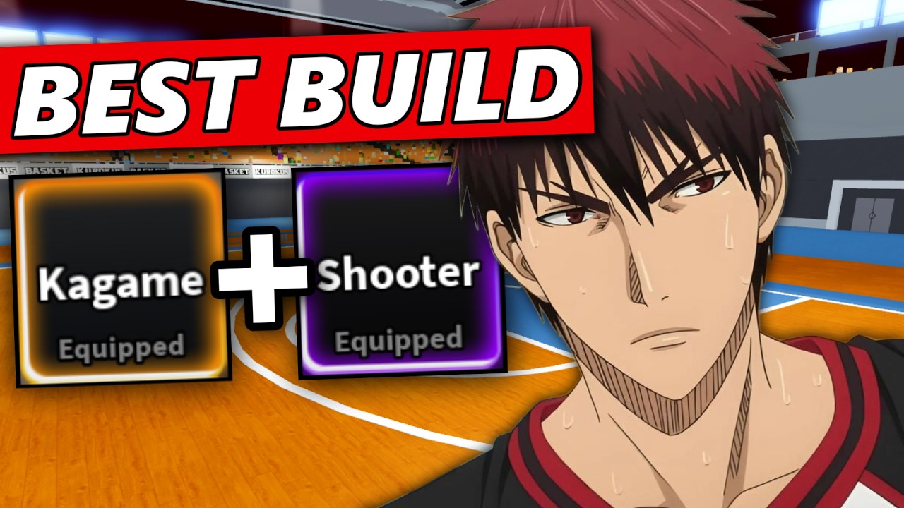Kagami Style With Shooter Zone Is OP | Kuroko's Basket Showdown - YouTube