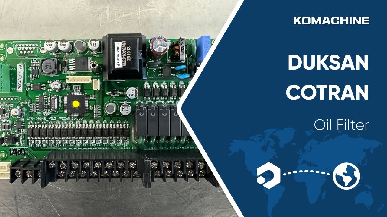 DUKSAN COTRAN / Chiller Controller (CTR-2000) / INV-05203 - YouTube