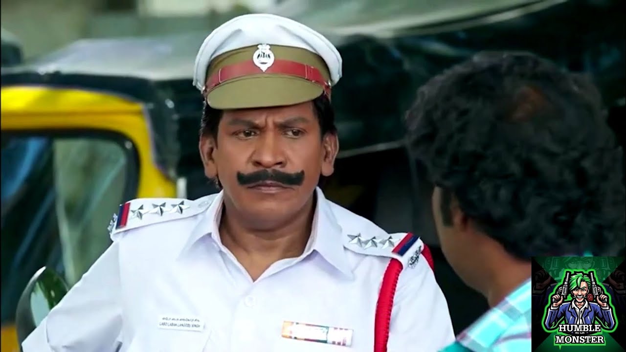 Traffic Police Comedy| vadivelu comedy |Naai Sekar Returns #movie clip ...