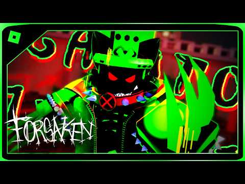 FORSAKEN | Gatito Cat 1x1x1x1 Animations (Official)