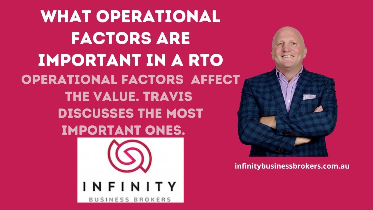 What Operational Factors Are Important in a RTO? - Infinity Business ...