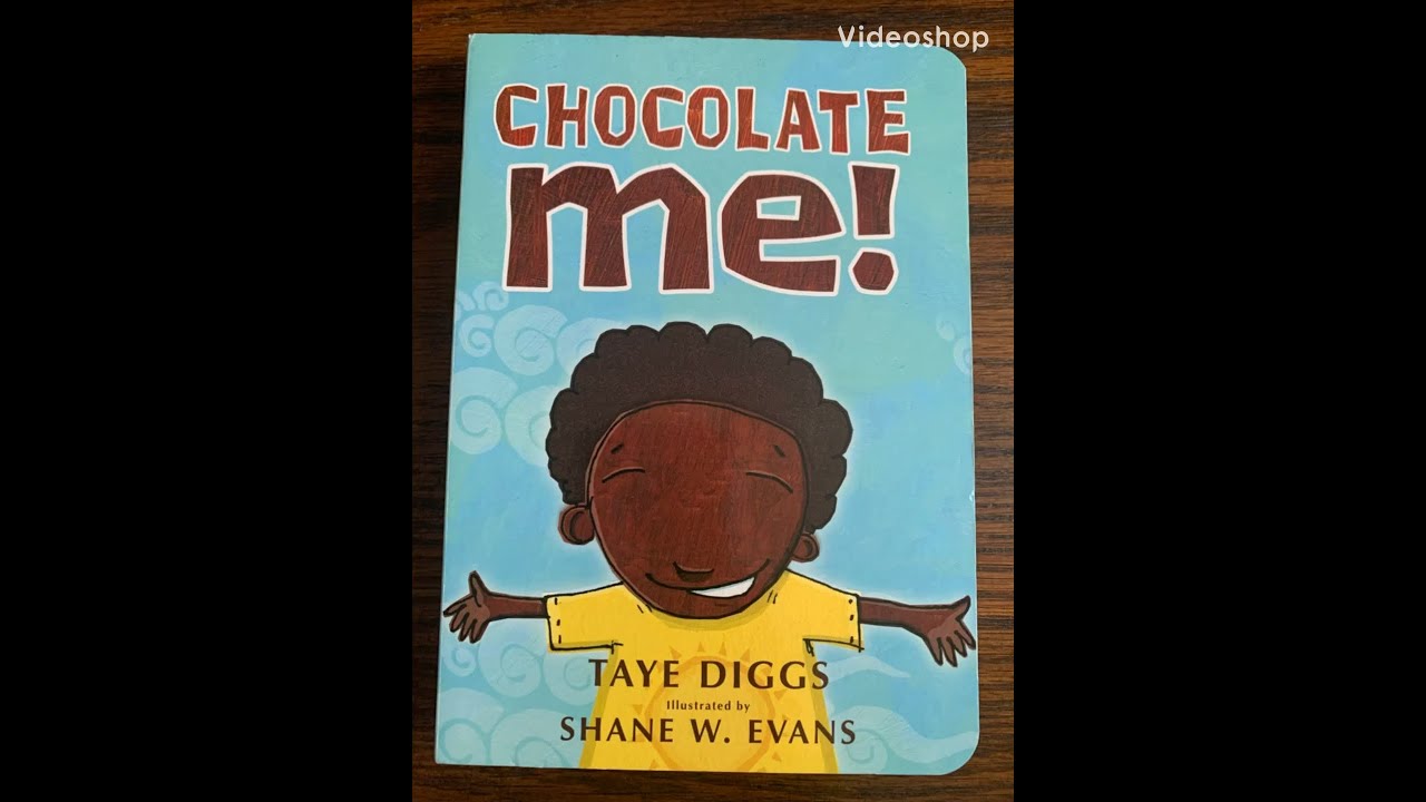 Chocolate Me | Taye Diggs | ReadEuphoria - YouTube