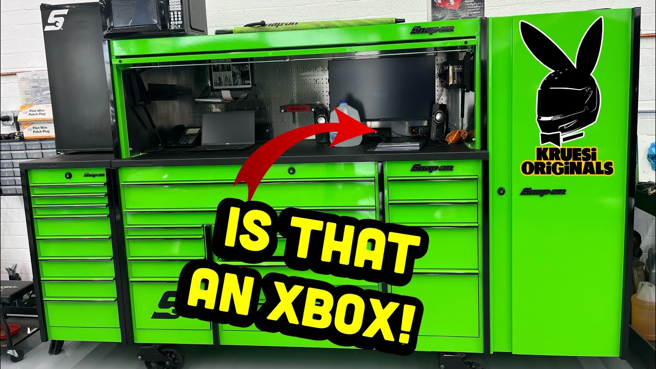 Rob Racks Toolbox review , there’s an Xbox !!! - YouTube