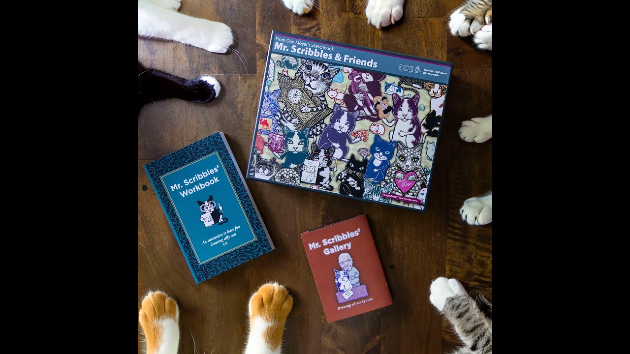 Mr. Scribbles’ Cat Extravaganza - YouTube