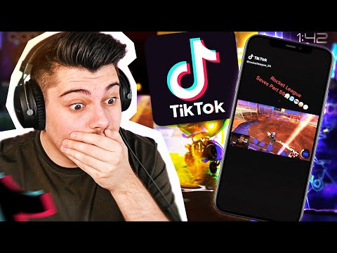 Je regarde les Meilleurs Tiktok Rocket League (c'est insane)