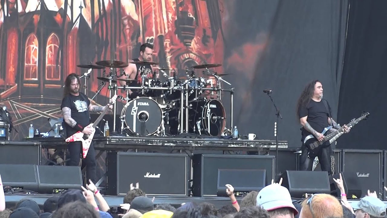 Slayer - Jesus Saves & Seasons in the Abyss (2013-02-24, Sydney ...