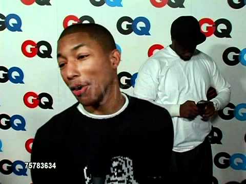 Pharrell Williams Interview GQ 2005 - YouTube