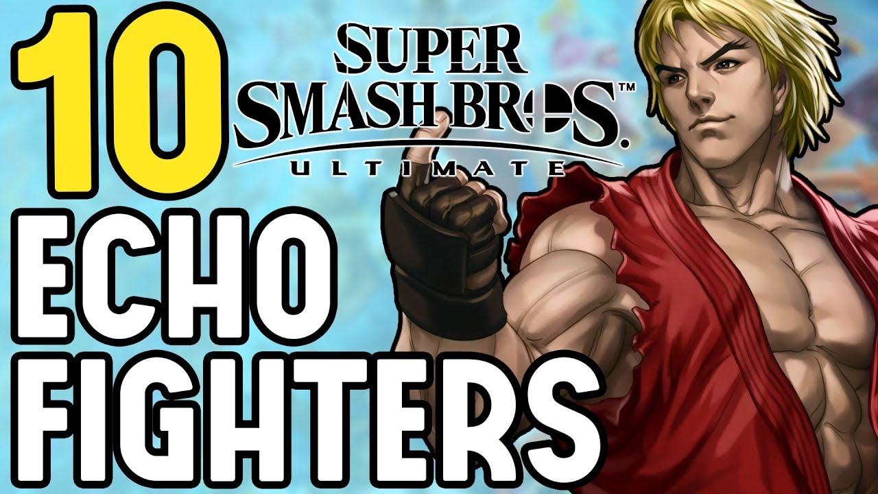 10 Characters That Would Make AWESOME Echo Fighters in Super Smash Bros ...