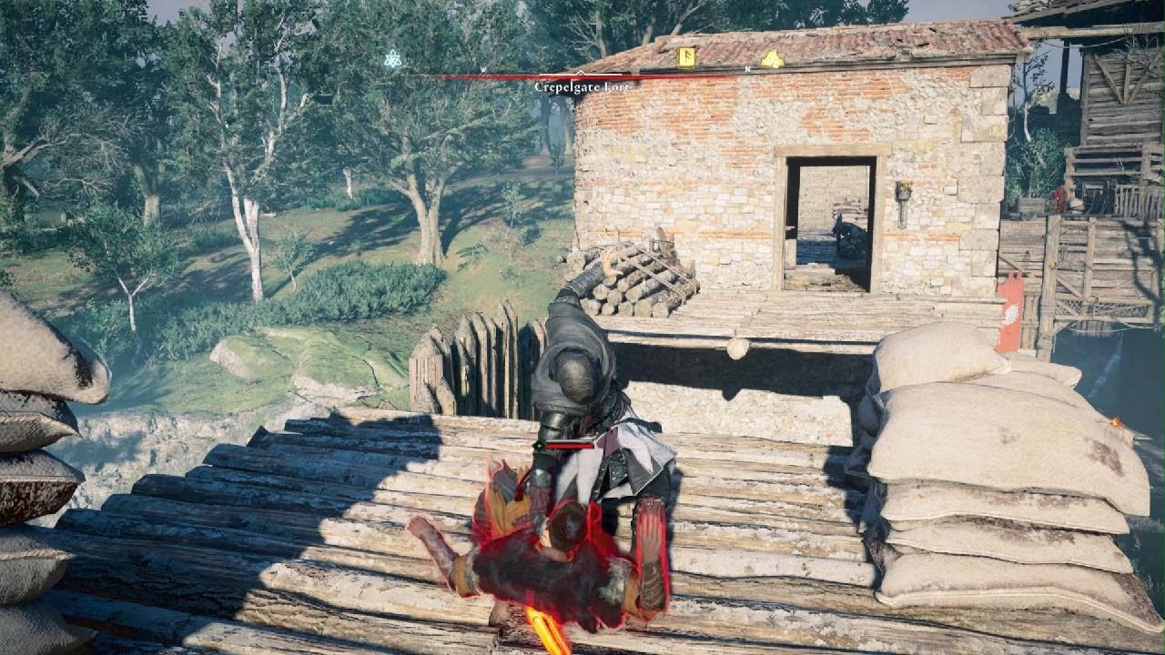 AC Valhalla Basim Outfit Lunden PS5 Stealth and Combat Gameplay - YouTube