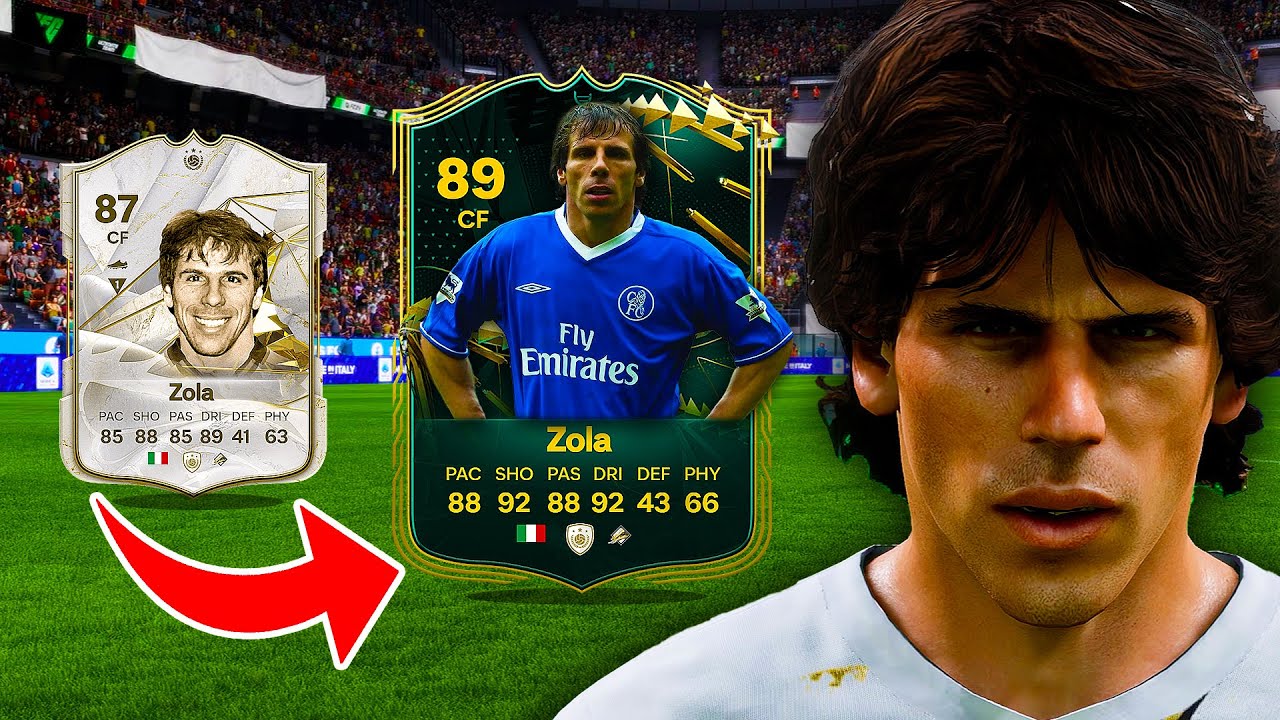 89 Evolution "Icon Upgrade" Zola is UNREAL! 🔥 - YouTube