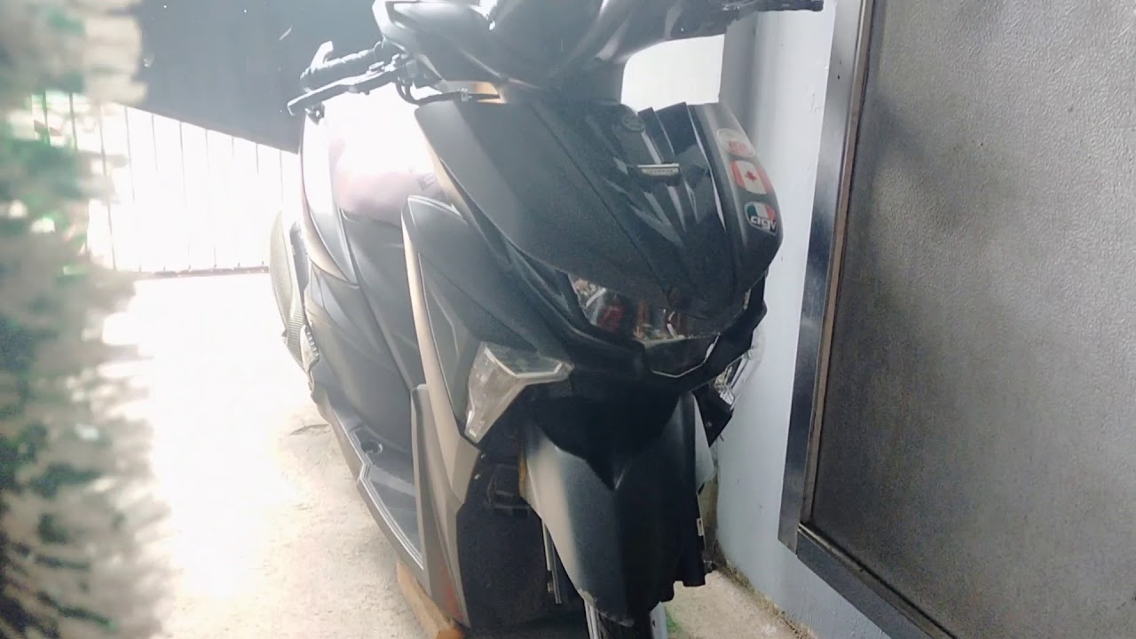 Mio soul i 125|Lowered! - YouTube