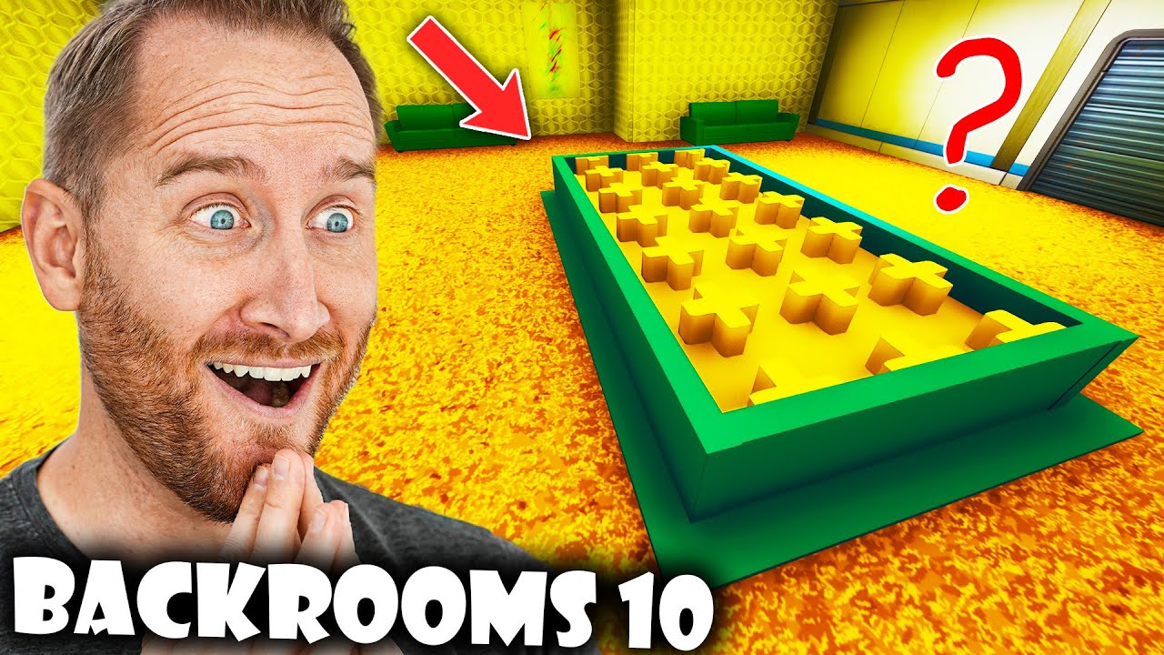 The Backrooms Found in Fortnite! (Level 319 & Manila Room) - YouTube
