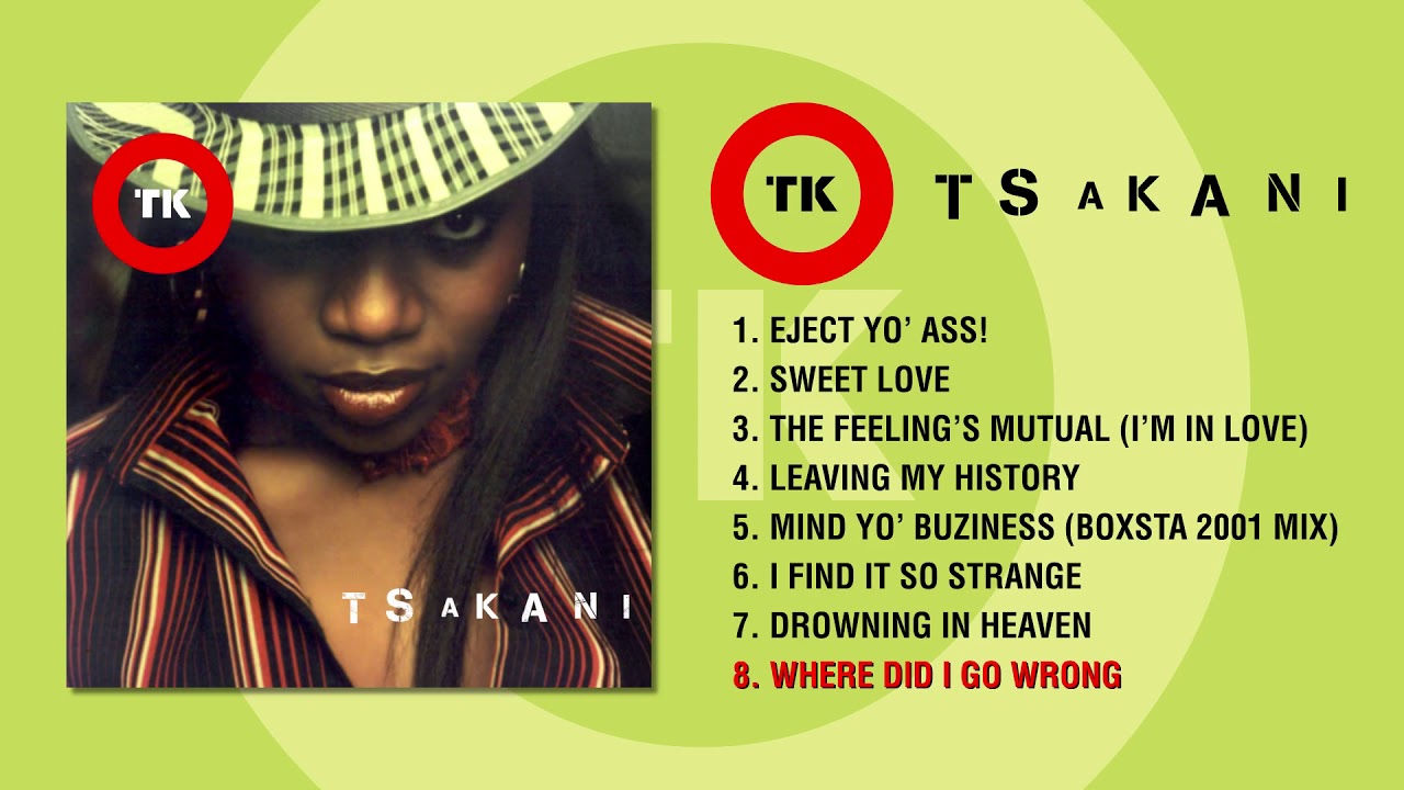 TK - Where Did I Go Wrong - YouTube