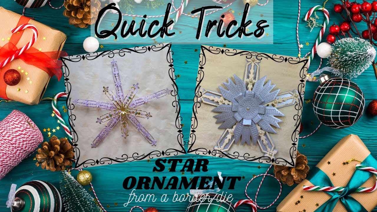 Quick Tricks: Star Ornament - YouTube