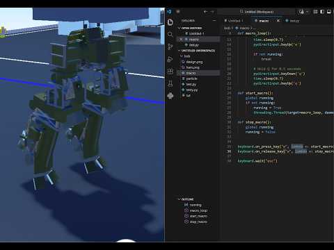 Automatic leg walking macro ( + how to use it) | Plane Crazy