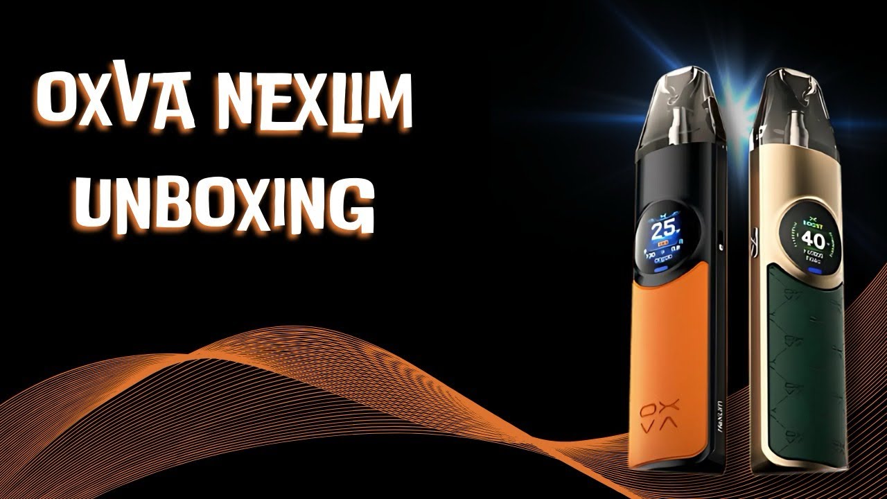 UNBOXING & EXPLORING THE FEATURES OF THE ALL NEW OXVA NEXLIM POD SYSTEM ...