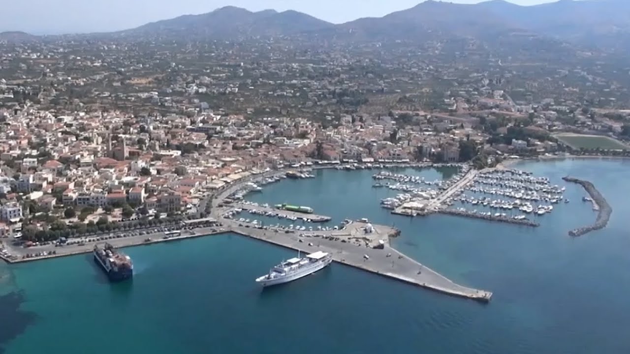 Aegina Adası - YouTube