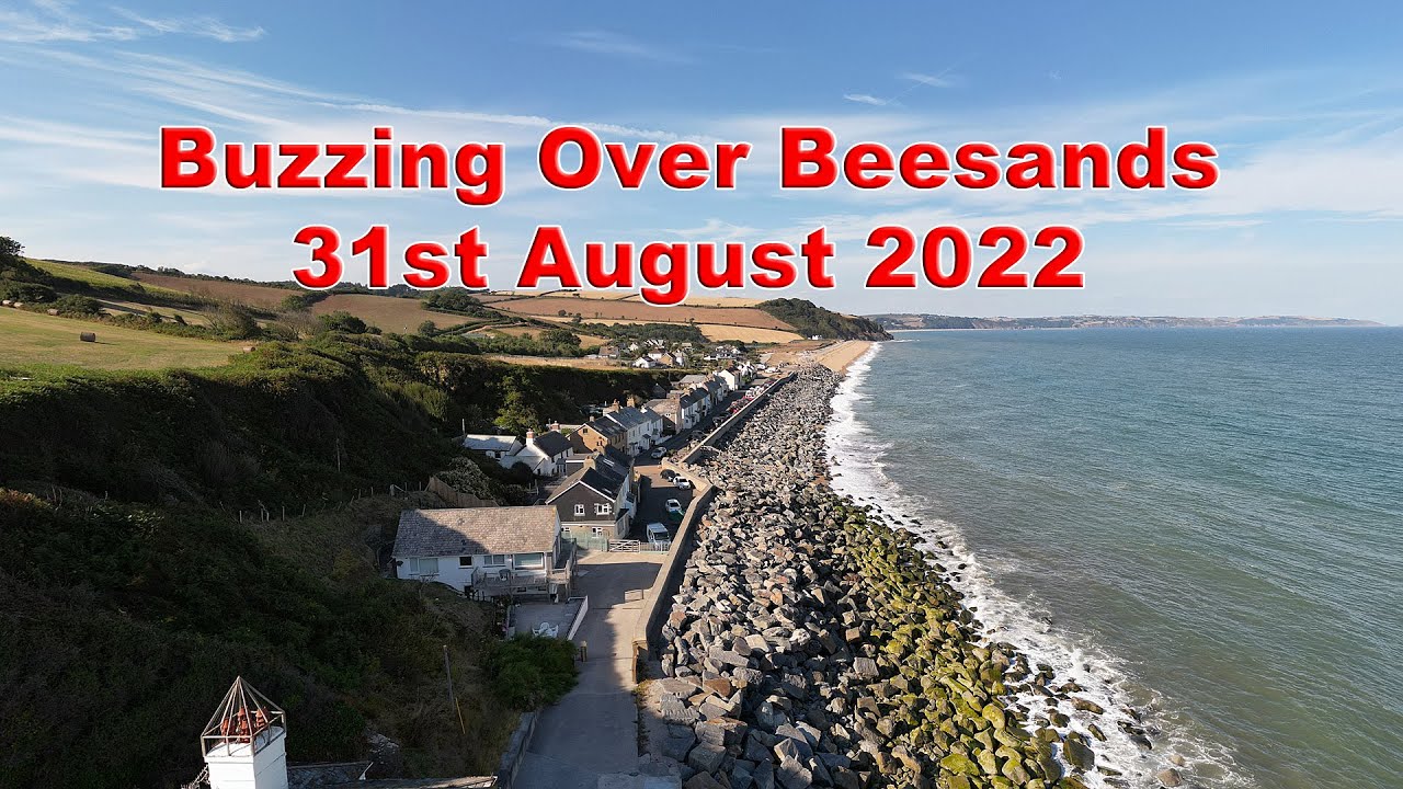 Buzzing over Beesands 31-8-2022 - YouTube