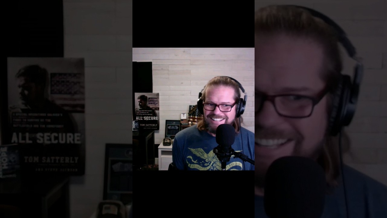 Delta Force Weapons Training is Serious Business | Tom Satterly # ...