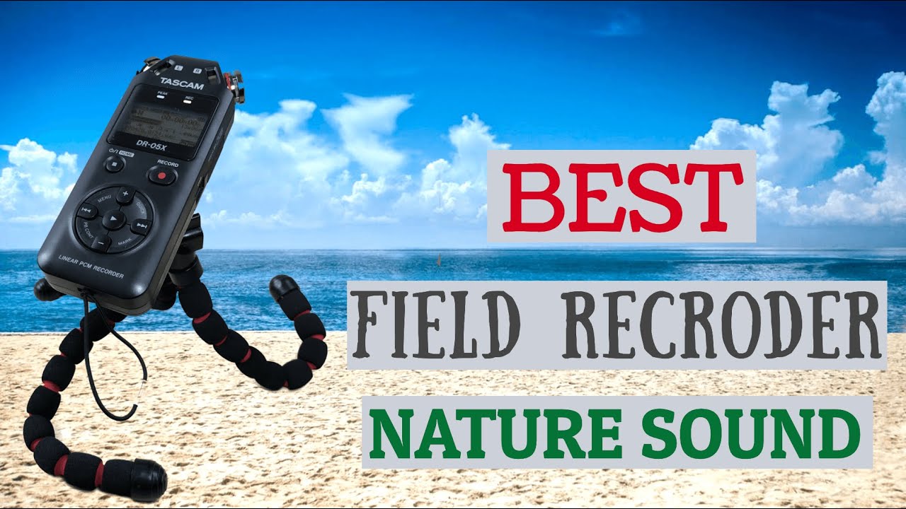 TASCAM HANDHELD AUDIO FIELD RECORDER - YouTube